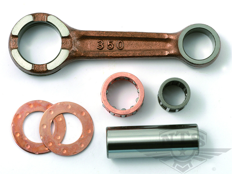 Connecting rod kit Suzuki K50/TS50 - NTS Parts - ENGLISH