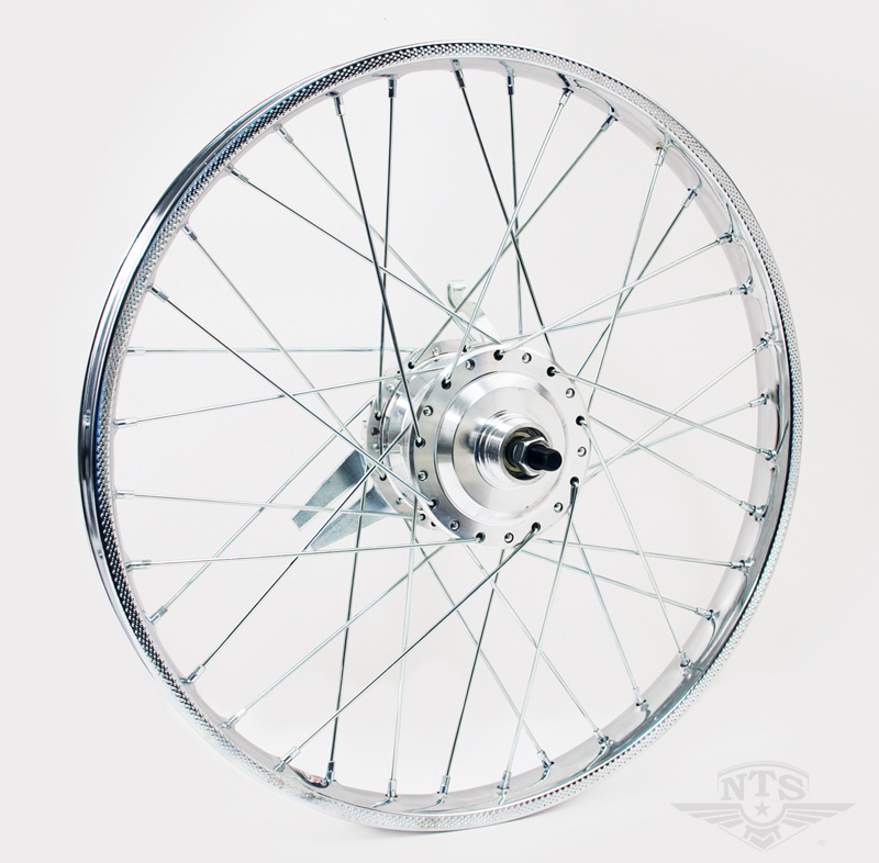 Rear wheel compl. Puch Maxi - NTS Parts - ENGLISH