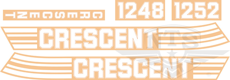 Sticker MCB Compact White - NTS Parts - ENGLISH