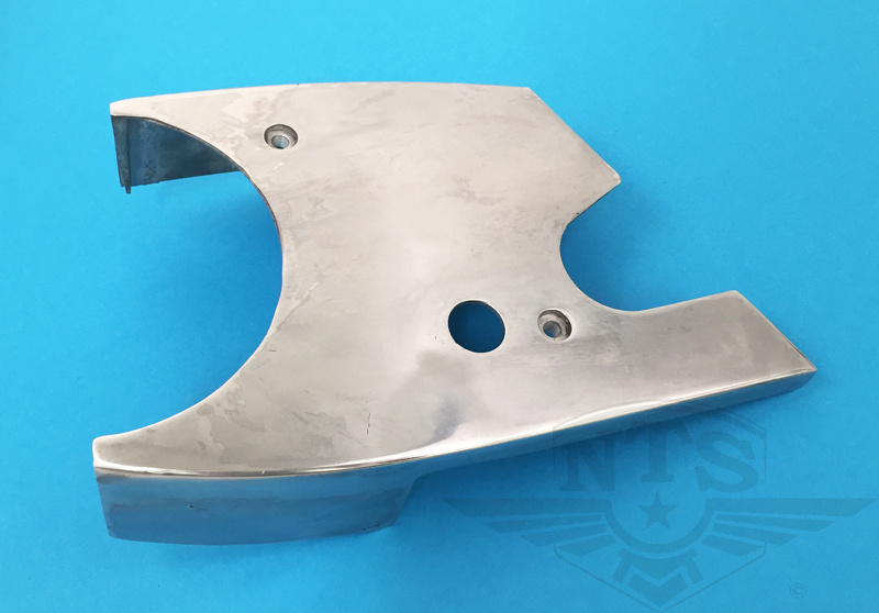 Engine Cover Alu Puch M50 Racing - NTS Parts - ENGLISH