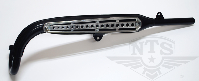 Exhaust complete Suzuki AC50