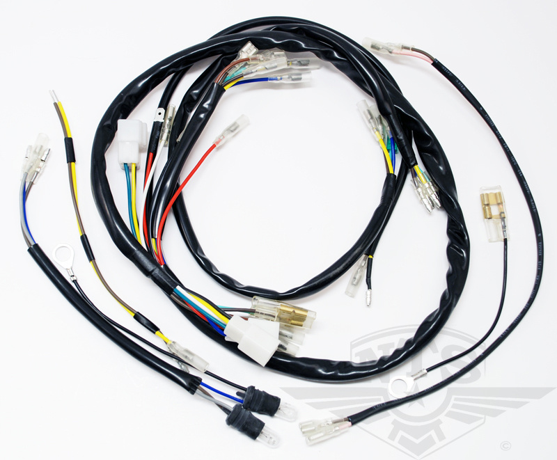 Wire harness Yamaha FS1 - NTS Parts - ENGLISH