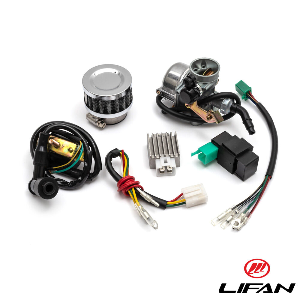 Lifan kit 107cc with kickstart - NTS Parts - ENGLISH