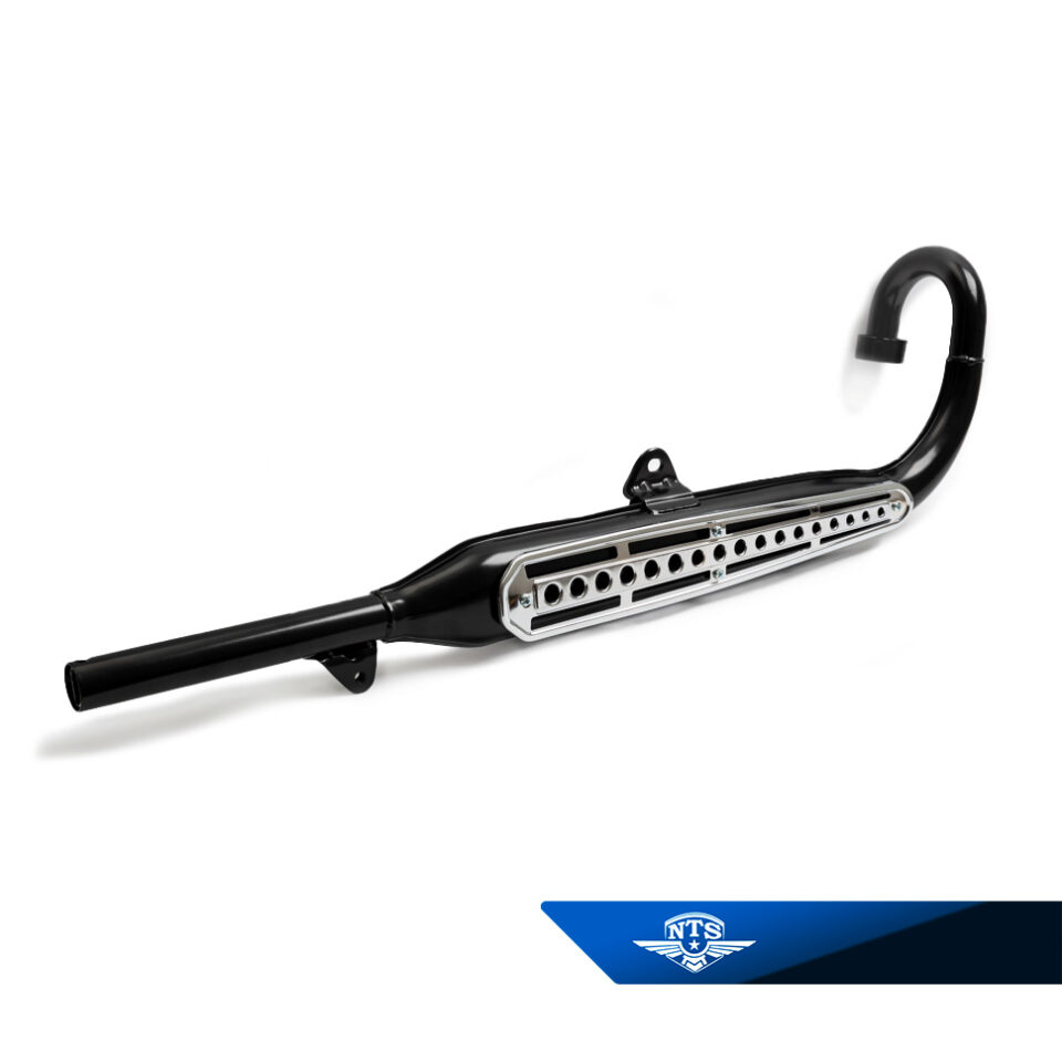 Exhaust complete Suzuki AC50 - NTS Parts - ENGLISH