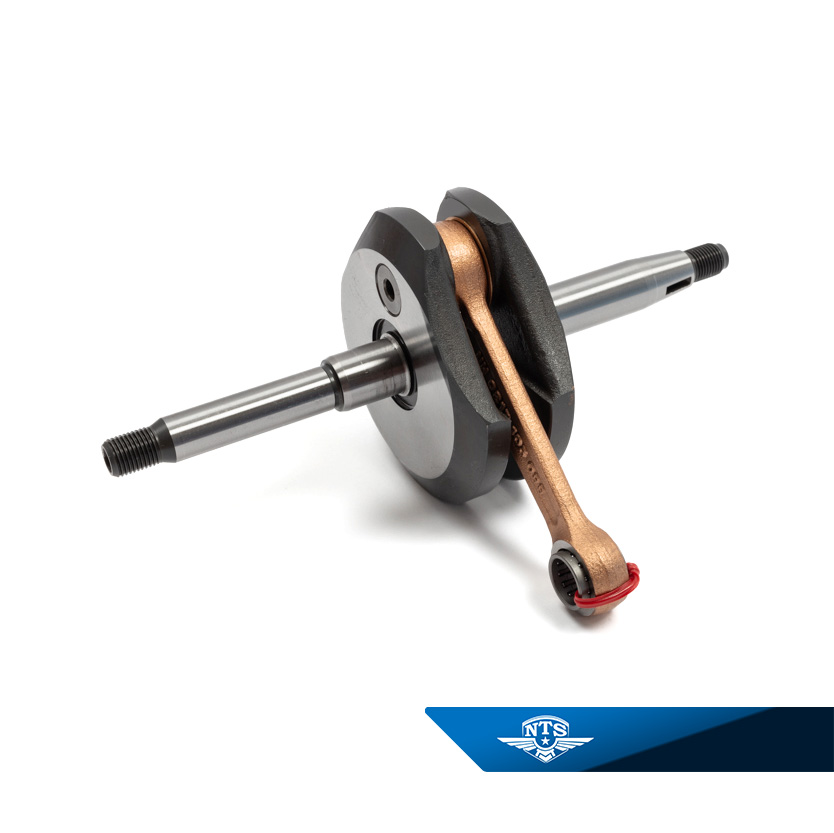 Crank Shaft Compl. NTS for Sachs 505 1/2/3 gear - NTS Parts - ENGLISH