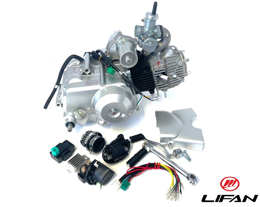 Lifan Engine 72cc Semi-automatic - NTS Parts - ENGLISH